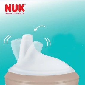 Kojenecká láhev NUK Perfect Match na učení svíticí ve tmě Koala 150 ml