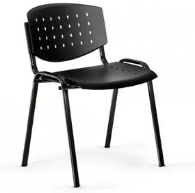 antares Plastová židle TAURUS P LAYER Barva kostry šedá kostra (metallic) Barva plastu Antares černá