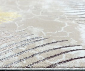 BE Koberec Esprit 3610 BEIGE - béžový obdélníkový Rozměr: 60x100 cm
