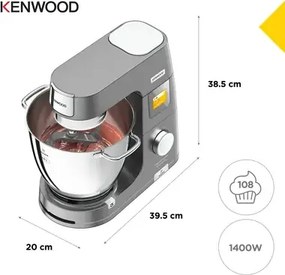 Kenwood Titanium Chef Patissier XL KWL90.244SI šedá / Kuchyňský robot