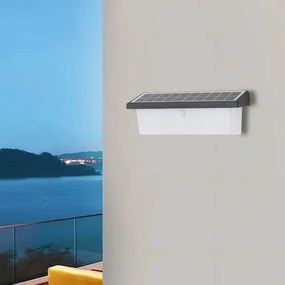 Brilagi - LED Solární nást. svítidlo se senz. SUN RAY LED/6W/3,7V 2200 mAh IP44