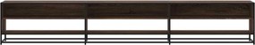 TV skříňka hnědý dub 270 x 40 x 46 cm kompozitní dřevo 3300814