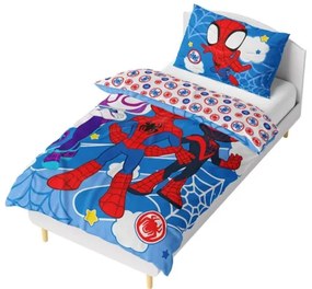 Carbotex Mikroplyšové povlečení Spidey Úžasní přátelé 140x200, 70x90 cm