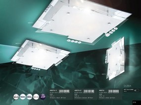 GLOBO Designové stropní svítidlo DUBIA 48074-2