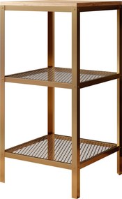 ADRK Furniture Regál Rolin BS-ROL-GOL