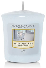 Yankee Candle Vonná Svíčka Votivní A Calm & Quiet Place, 49 g