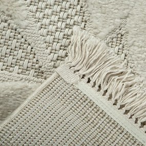 Koberec LE MANS 1 stříbrný / šedý