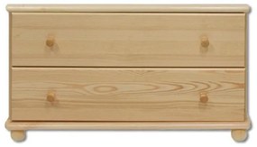 Casarredo DK-101 komoda se 2 zásuvkami, moření ořech