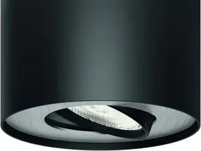 Philips Phase 4.5W černá / LED bodové svítidlo / 500lm / 2700K / IP20