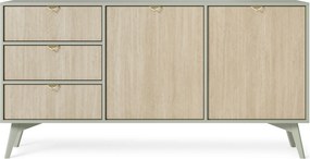 PSK Komoda NATURAL, Eukalyptus/Scandi 158 cm