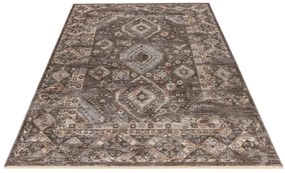 Obsession koberce Kusový koberec Laos 466 Taupe - 80x235 cm