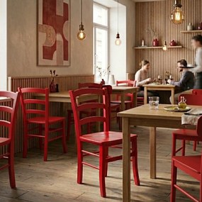 Stima Židle PAYSANE COLOR s masivním sedákem Odstín: Modrá (anilin)
