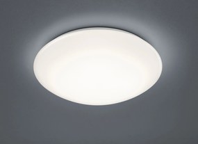 Trio Stropní LED svítidlo Pollux bílé průměr 27 cm energetická třída: A+