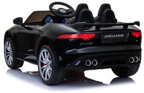 Elektrické autíčko Jaguar F-Type černé