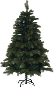 3D vánoční stromek, zelená, 120 cm, CHRISTMAS TYP 9