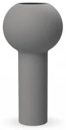 Váza Pillar Grey 32 cm COOEE Design