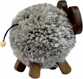 2Kids Toys Dřevěná figurka XL pompon Myš