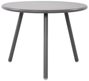 Konferenční stolek Minot - v45 x Ø60 cm - Tmavě šedá