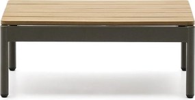 Zahradní konferenční stolek z teakového dřeva 57x91 cm Sorells – Kave Home
