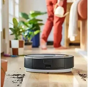 iRobot Roomba Combo 205 černá / Robotický vysavač / WiFi / vysávání  m