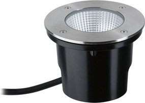 P 94654 LED zemní svítidlo Durea IP67 kruhové 153mm 3000K 8W 230V ocel kov - PAULMANN