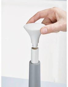 Šedý plastový stojan na papírové utěrky ø 16 cm Duo – Joseph Joseph