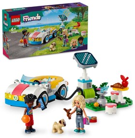 Lego stavebnice lego friends 42609 elektromobil s nabíječkou