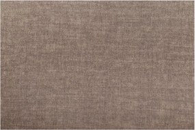 Taupe sametová modulární rohová pohovka Jeanne – Bobochic Paris
