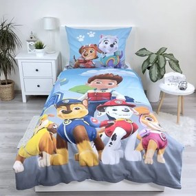 Jerry Fabrics Povlečení Paw Patrol PP451 140x200, 70x90 cm