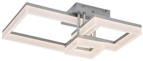 Rabalux 71388 - LED Stropní svítidlo AMILIA LED/22W/230V 3000/4000/6500K chrom