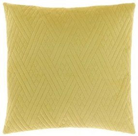 Unique Living Vzorovaný polštář Cem žlutý-45x45cm