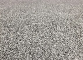 Koberce Breno Metrážový koberec BROADWAY 75, šíře role 400 cm, Šedá