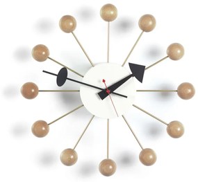 Vitra Hodiny Ball Clock, beech