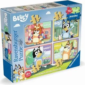 Ravensburger Moje první puzzle Bluey 2/3/4/5 dílků