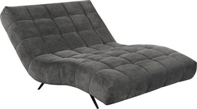 XXXLutz RELAXAČNÍ VÁLENDA, textil, tmavě šedá MID.YOU - Relaxační křesla - 001458005305