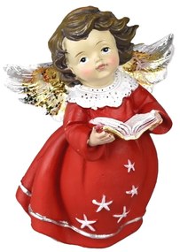 Anděl s knihou 13 cm