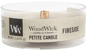 WoodWick Svíčka Petite Fireside, 31 g