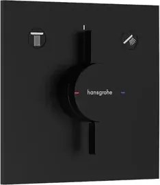 Hansgrohe DuoTurn E - Baterie pod omítku | pro 2 spotřebiče | matná če