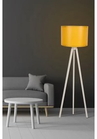 Stojací lampa AYD 1xE27/60W/230V oranžová/béžová