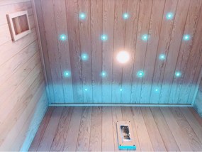 Marimex | Finská sauna Marimex KIPPIS L + saunová kamna | 11100084
