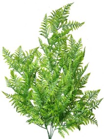Umělá rostlina zářivě zelená kapradina – 80 cm