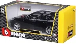Bburago Plus Porsche Macan Black / měřítko 1:24