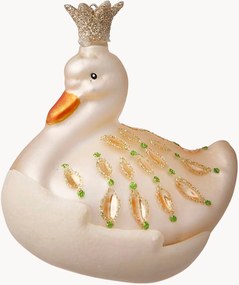 Ručně vyrobená vánoční ozdoba Swan