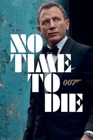 Postershop Plakát - James Bond (No Time To Die - Azure Teaser)