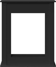 vidaXL Krbový rám 75x20x87,5 cm, konstrukční dřevo [854581] Barva: šedá sonoma