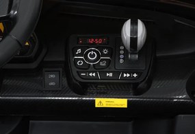 Elektrické autíčko Lamborghini Veneno černé