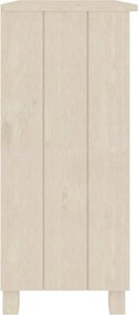 Příborník HAMAR medově hnědý 85 x 35 x 80 cm masivní borovice 340500