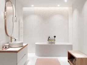 Hansgrohe - Umyvadlová baterie, CoolStart, EcoSmart, kartáčovaný bronz