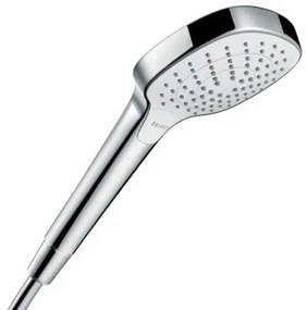Hansgrohe Croma Select E sprchová hlavice bílá/chrom 26813400