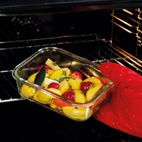 TESCOMA Vakuová dóza skleněná 4FOOD 0,6 l